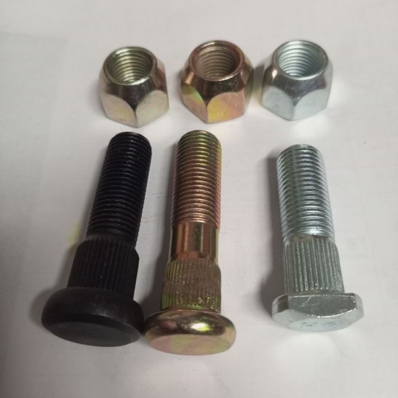 Jual BAUT RODA BELAKANG FORKLIFT TOYOTA MITSUBISHI TCM 3.0 TON | Shopee ...