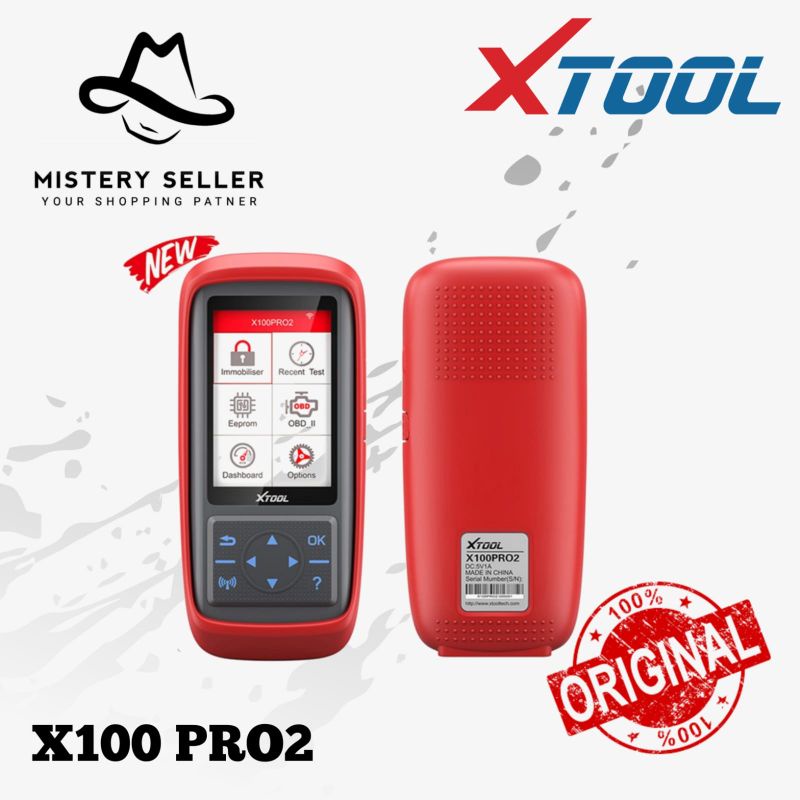 Jual XTOOL X100 Pro2 PRO 2 Scanner Mobil EEPROM immobilizer dan oddo ...