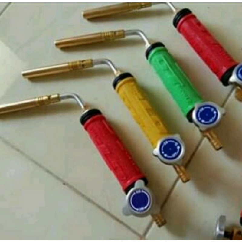Jual gas torch alat las bahan bakar gas lpj 3kg ato 12kg | Shopee Indonesia
