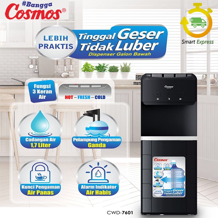 Jual DISPENSER COSMOS CWD 7601 - (GALON BAWAH) | Shopee Indonesia