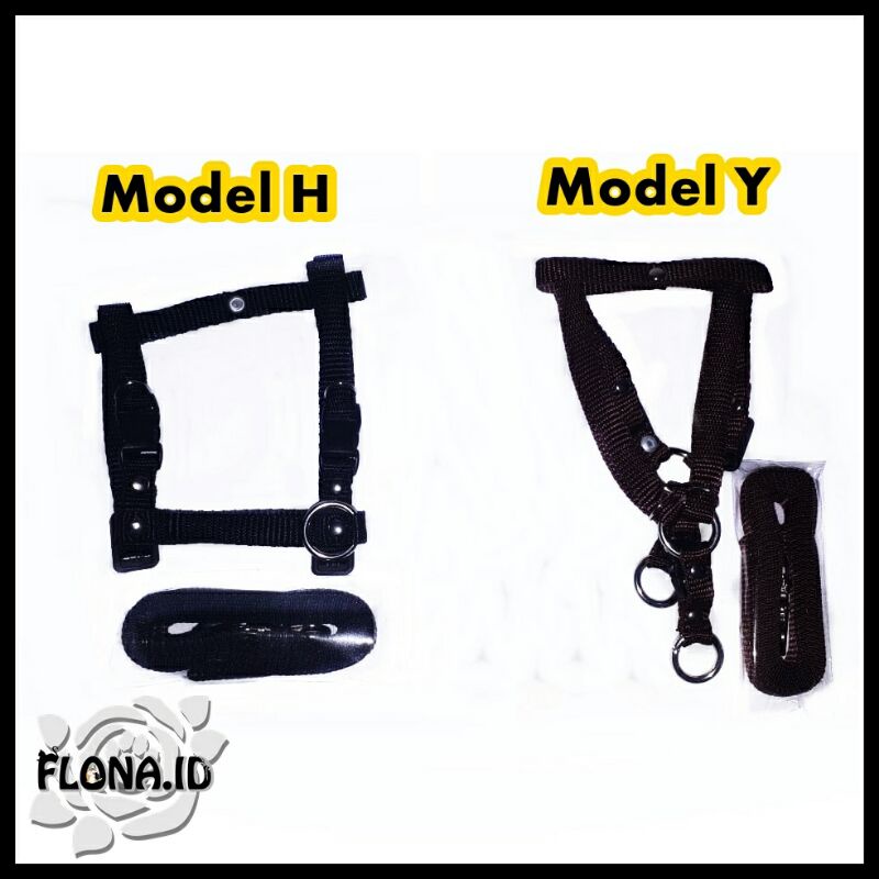 Jual Tali Harness 1,4m | Tali Jalan Hewan 1,4m Tali Tuntun Tali Kucing ...