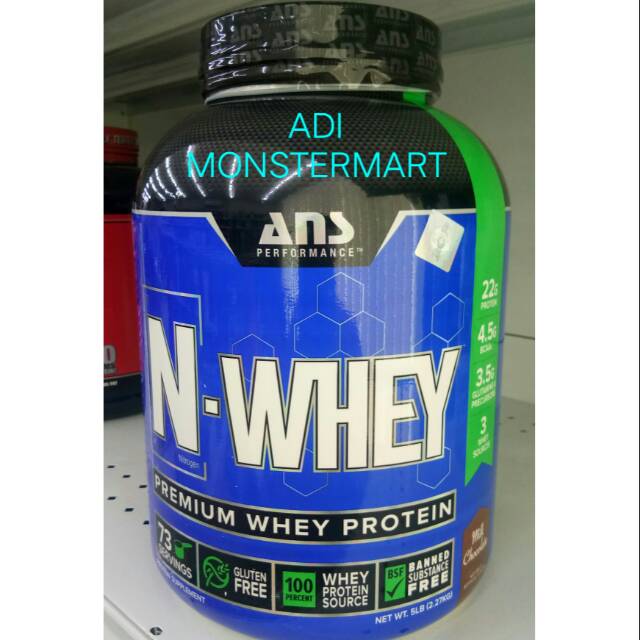 Jual ANS N-WHEY 5 lbs - Whey Protein ANS | Shopee Indonesia