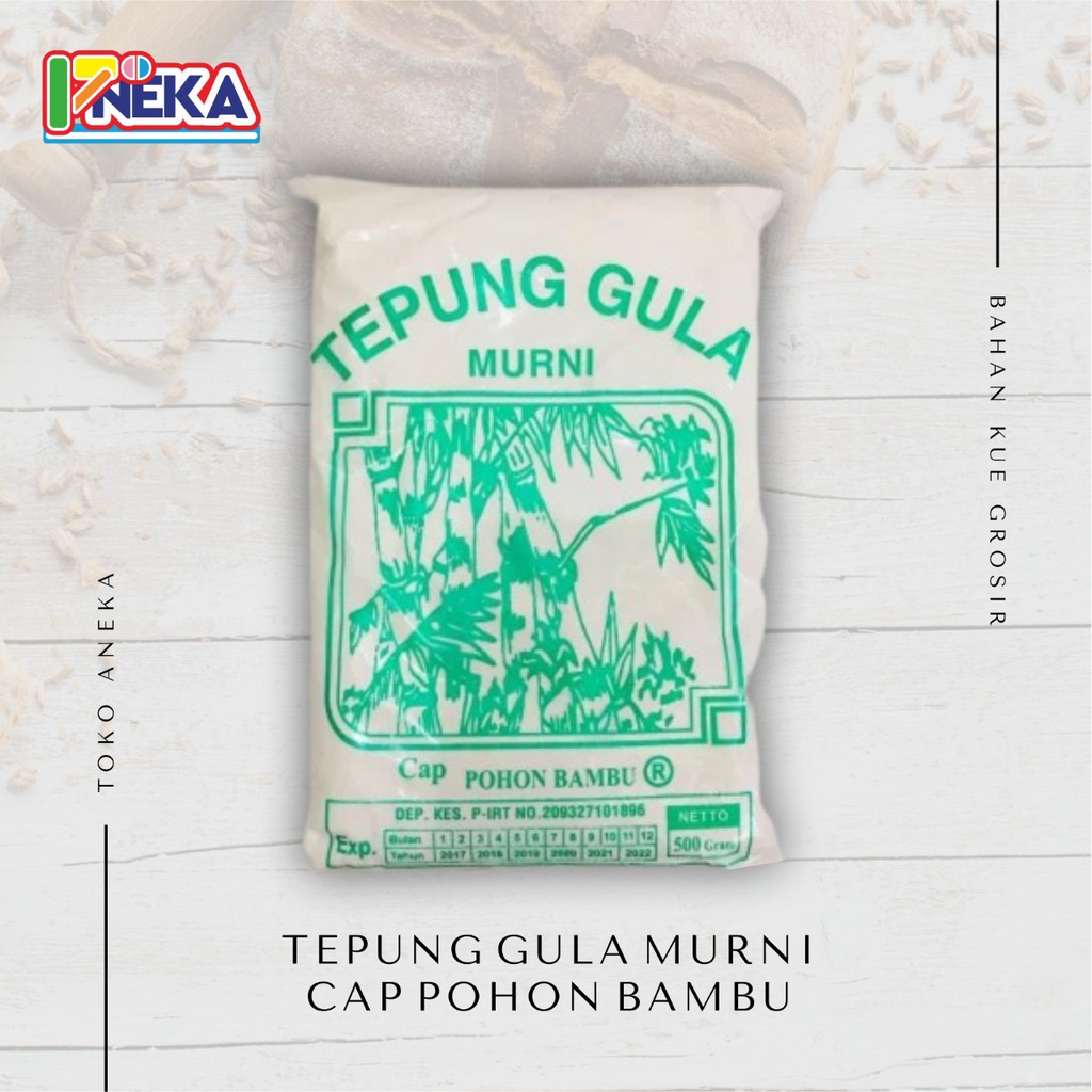 Jual Tepung Gula Bambu Halus 500gr | Shopee Indonesia