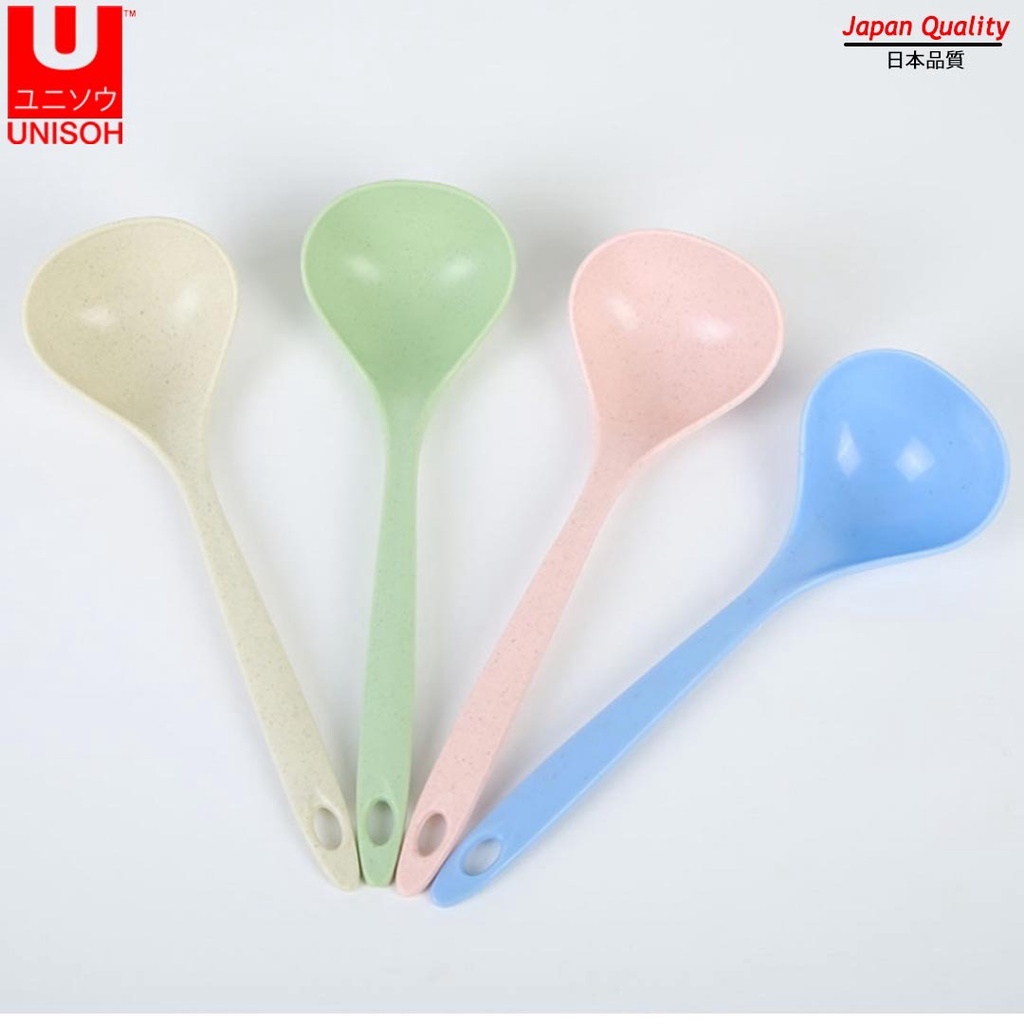 Jual UNISOH CENTONG SAYUR SENDOK SOP PLASTIK | Shopee Indonesia