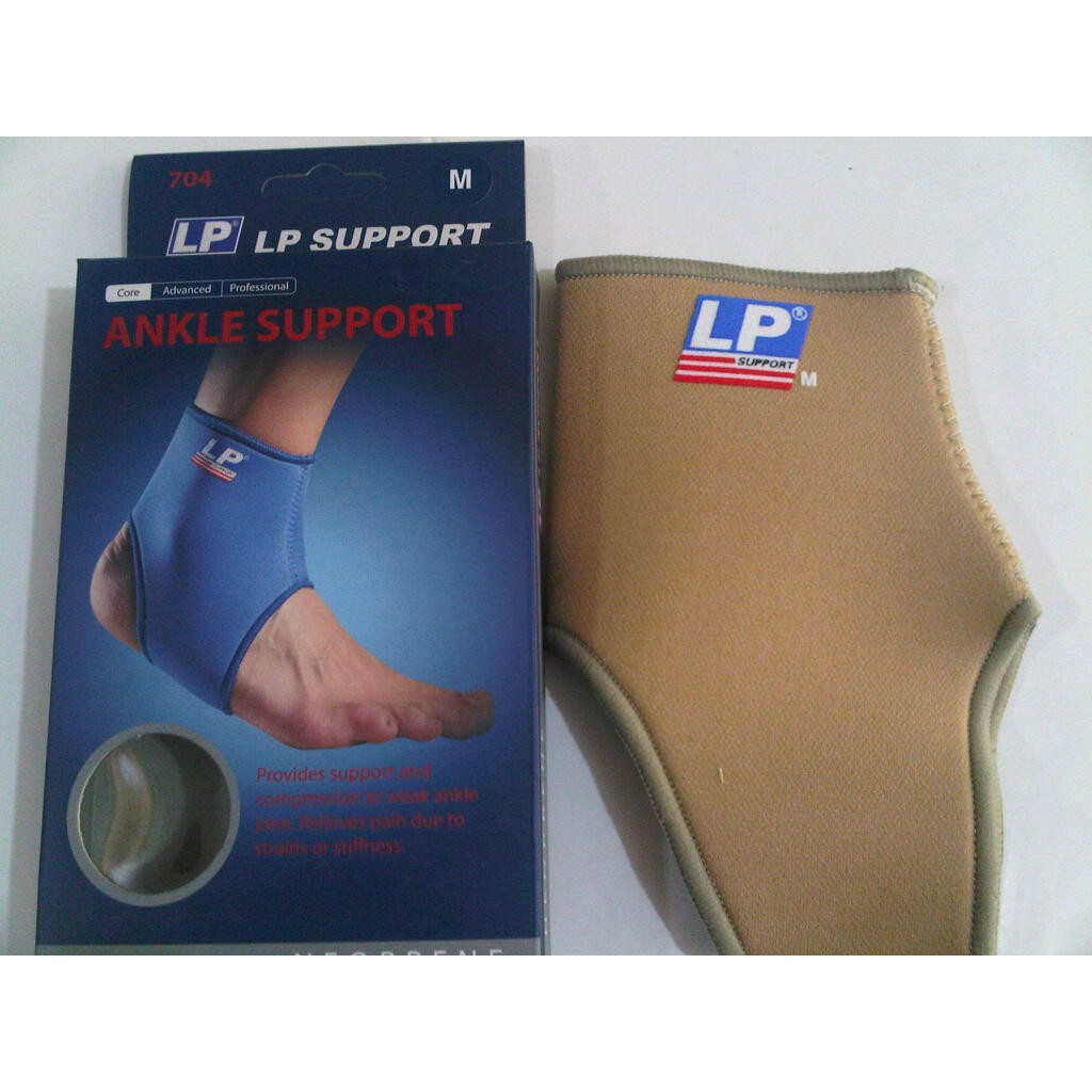 Jual LP 704 Deker Ankle LP Neoprane Support Dekker Decker | Shopee ...