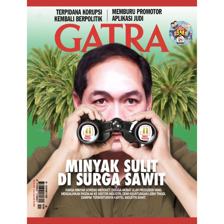 Jual Majalah Gatra Edisi 2820 2022 | Shopee Indonesia
