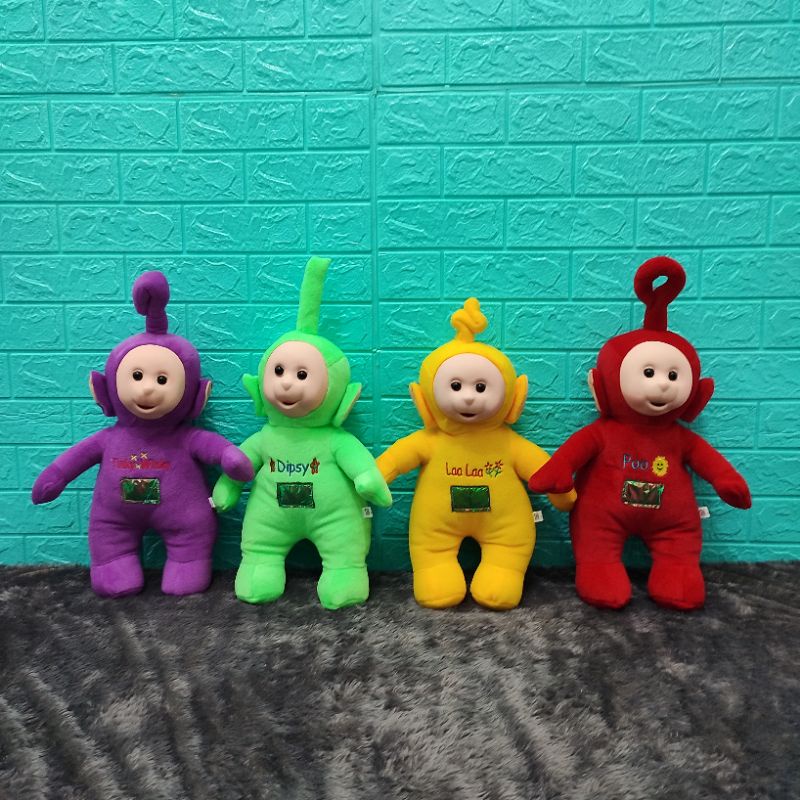 Jual Boneka Teletabis teletubbies Ukuran 50cm tingkywingky, dipsy, lala ...