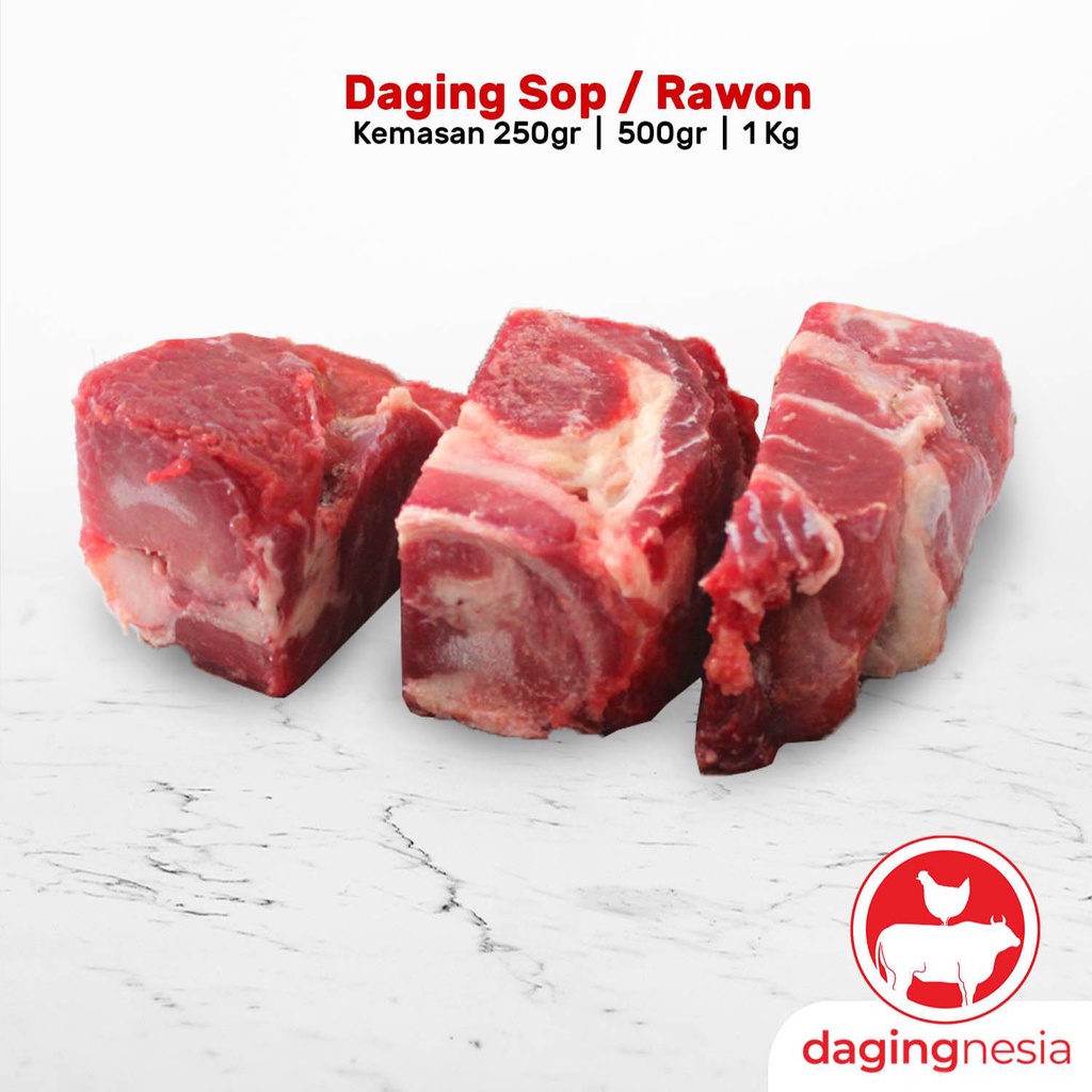 Jual Daging Sop / Rawon / Tetelan Premium Quality | Shopee Indonesia