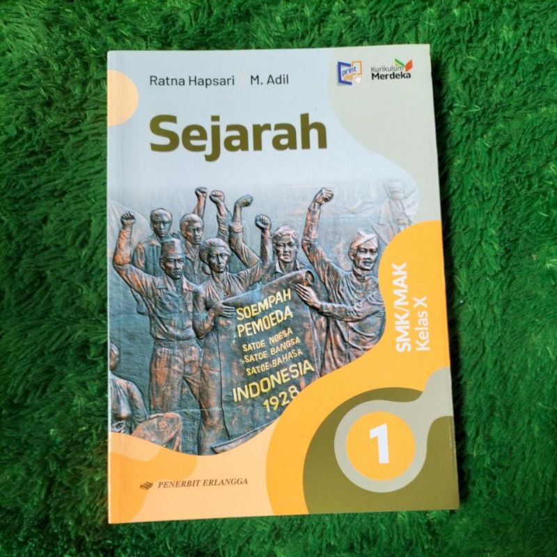 Jual ORIGINAL BUKU SEJARAH SMK/MAK KELAS 10 KURIKULUM MERDEKA | Shopee Indonesia