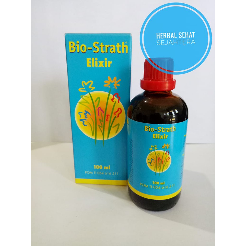 Jual Bio Strath Elixir 100 ml | Shopee Indonesia