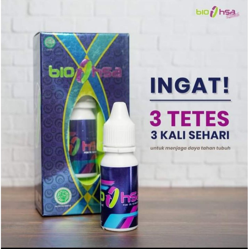 Jual Bio HSA Original Beli 1 gratis 1 ukuran 5ml | Shopee Indonesia