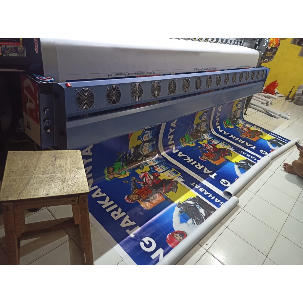 Jual Cetak Banner/Baliho/Spanduk. 280g. Proses 1 HARI JADI. | Shopee Indonesia