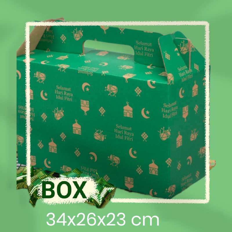 Jual box sembako 34x26x23 cm - dus sembako lebaran - box parcel - kotak ...