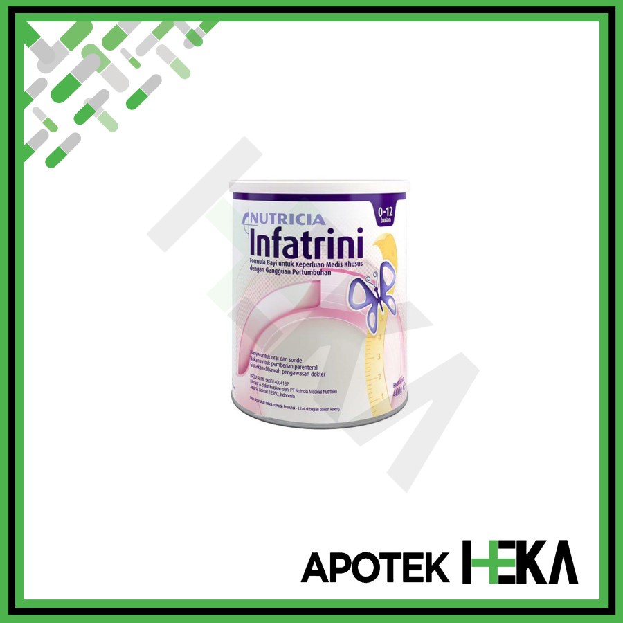 Jual Infatrini Infantrini Powder 400 g - Susu Bubuk Formula Pertumbuhan ...