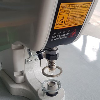 Mesin ripet otomatis servo/mesin snap button servo | Shopee Indonesia