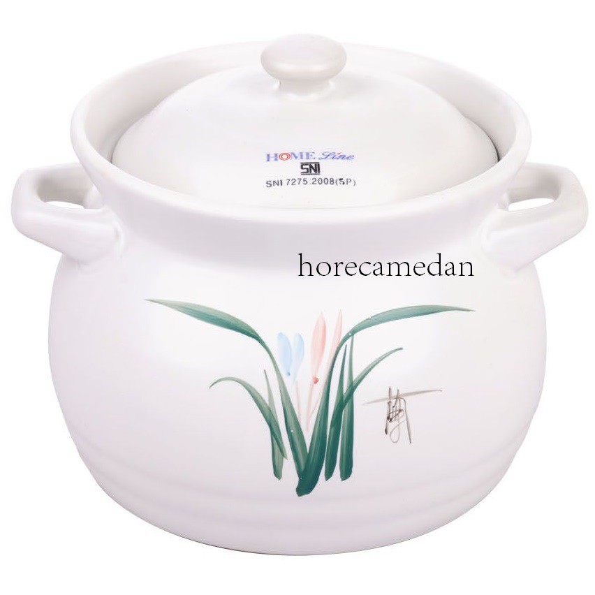 Jual Mangkok Sapo keramik / Basi Sapo keramik Homeline / Panci masak ...