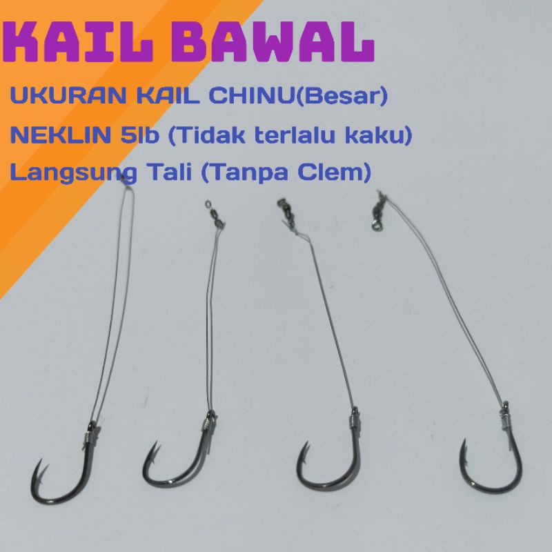 Jual kail Bawal Rangkaian Neklin | Shopee Indonesia