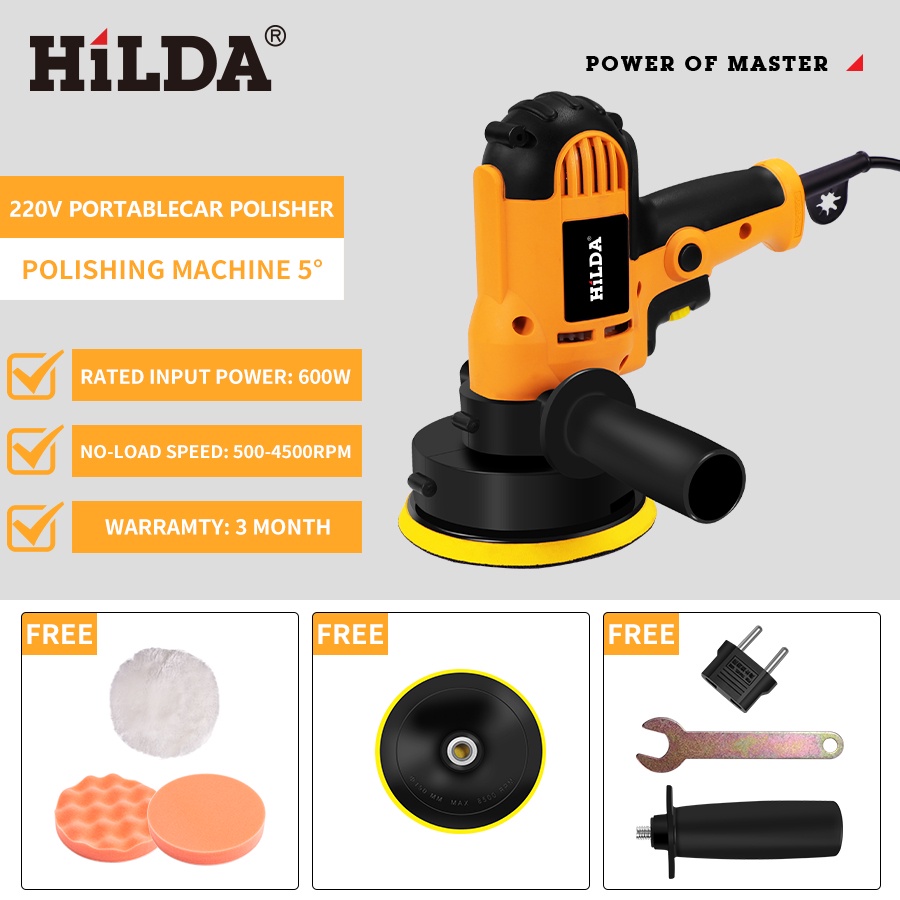 Jual HILDA Mesin Poles Mobil Polisher Mobil Perbaikan Ubin Motor Car ...