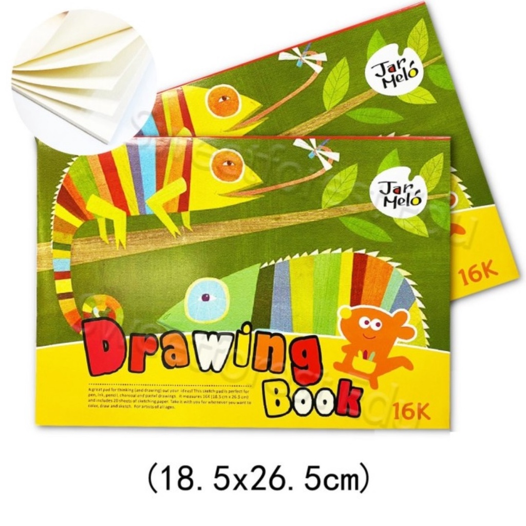 Jual Drawing Book 16k (20 sheets) | Shopee Indonesia