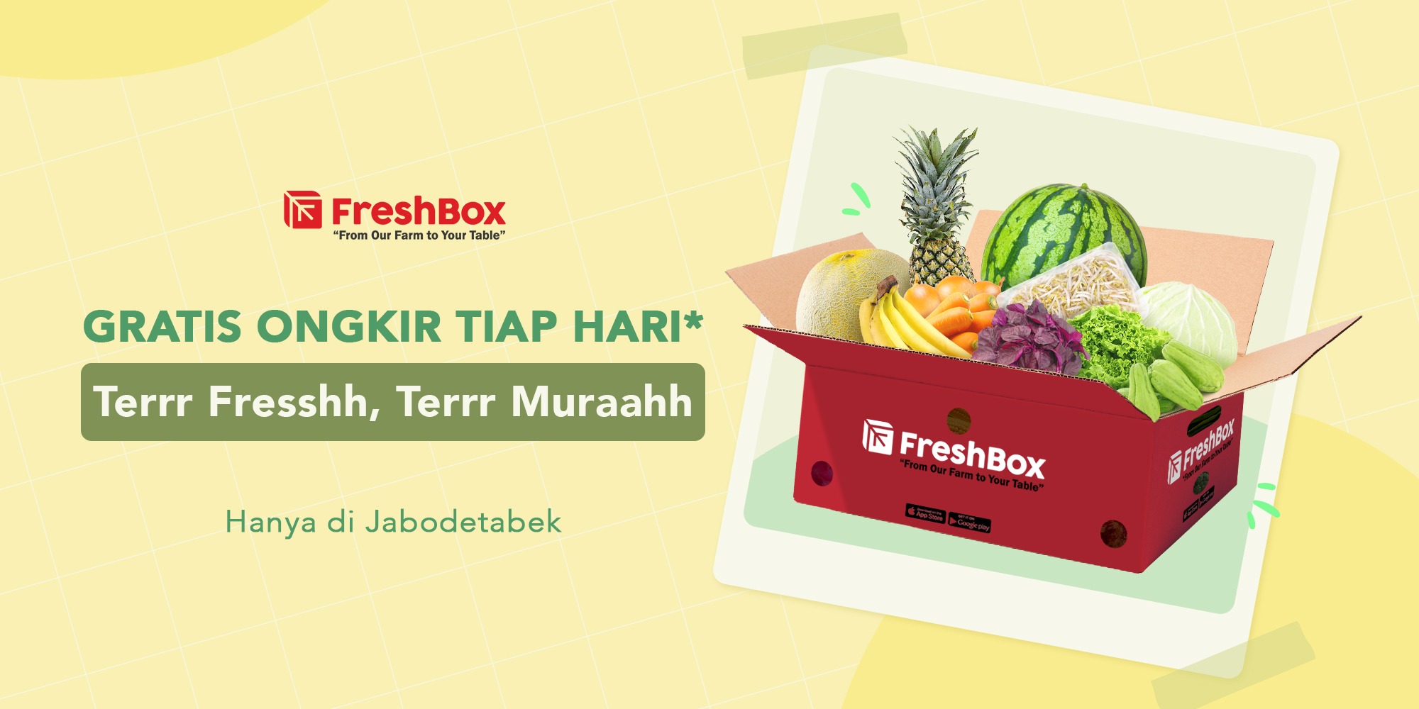 Toko Online FreshBox Official Shop | Shopee Indonesia