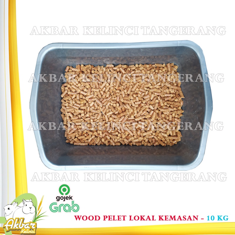 Jual PELET KAYU WOOD PELET LOKAL 10 kg Wood pellet 10kg Serbuk Kayu ...