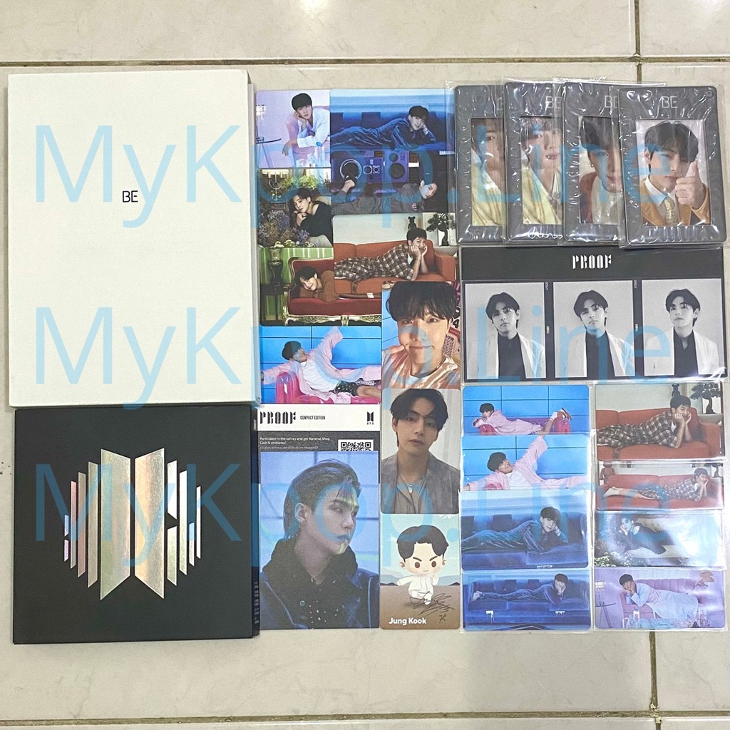 Jual Album BTS BE Proof Compact TRIPTYCH Essential Edition WEVERSE pob ... Jual Album BTS BE Proof Compact TRIPTYCH Essential Edition WEVERSE pob ...