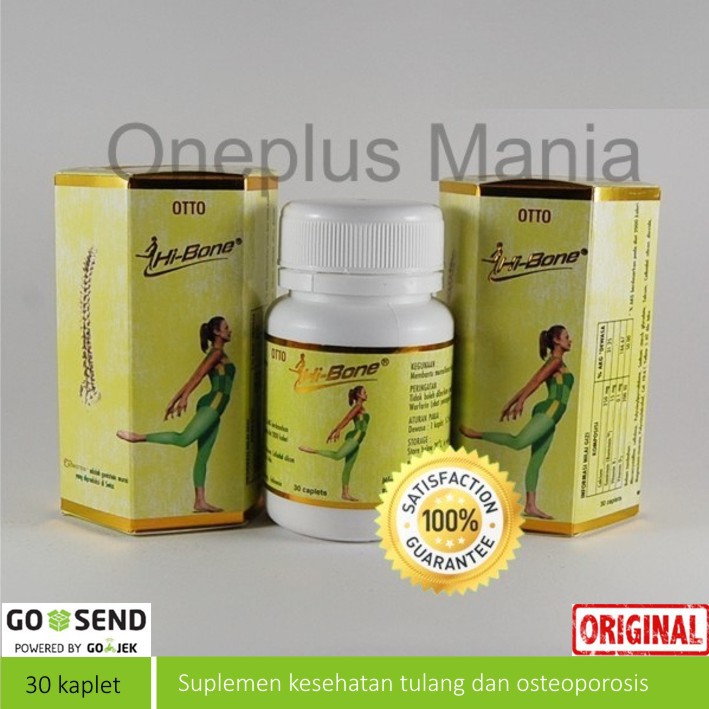 HIBONE / HI BONE / HI-BONE SUPLEMEN TULANG | Shopee Indonesia
