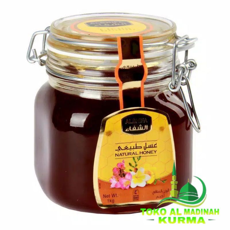 Jual Madu al shifa asli madu impor Saudi 1kg / madu alsifa asyifa 1 kg ...