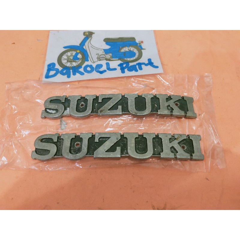Jual Emblem emblim logo simbul simbol tangki suzuki A100 GP100 GP GT100 ...