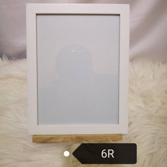 Jual Bingkai foto / Frame 6R Putih (15×20cm) | Shopee Indonesia