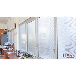 Jual Sticker Kaca Film Sandblast / Sunblast Motif Uk. 120 cm | Shopee ...
