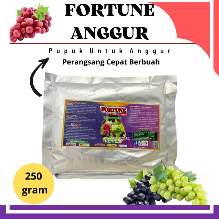 Jual Pupuk anggur cepat berbuah, BISA COD pupuk anggur terbaik Pupuk ...