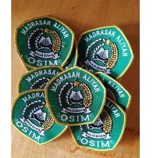 Jual Logo OSIM/OSIS MA/MTS/MI Bordir | Shopee Indonesia