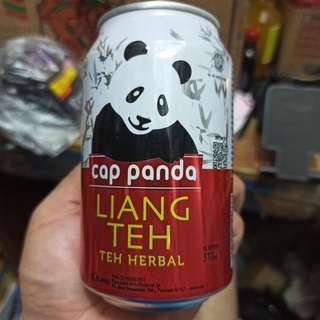 Jual Minuman Liang Tea Kaleng Cap Panda Herbal Drink 310 Ml | Shopee ...