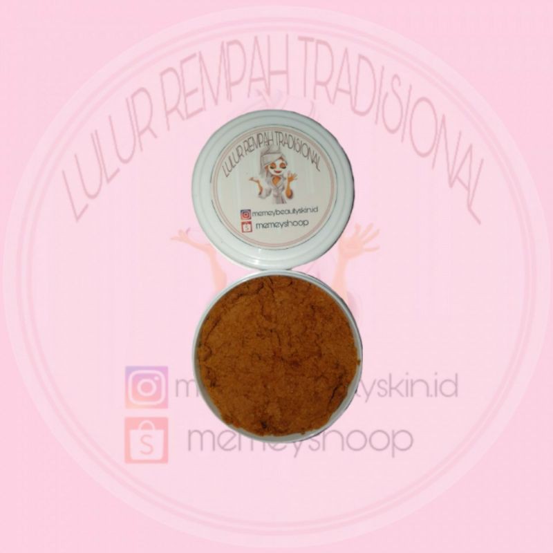 Jual LULUR REMPAH KUNING TRADISIONAL 50gr | Shopee Indonesia