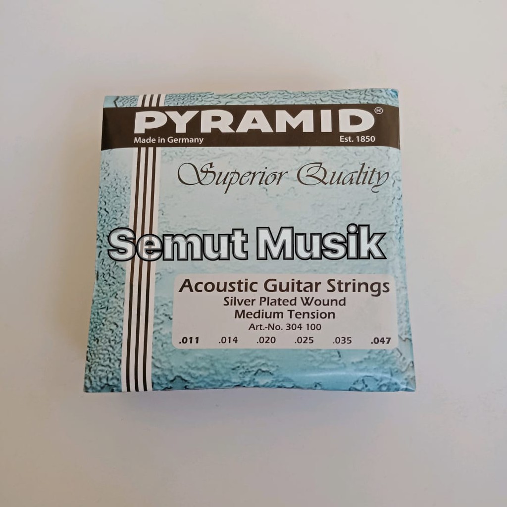 SENAR GITAR PYRAMID AKUSTIK STRING FOLK SET 304100 ORI | Shopee Indonesia