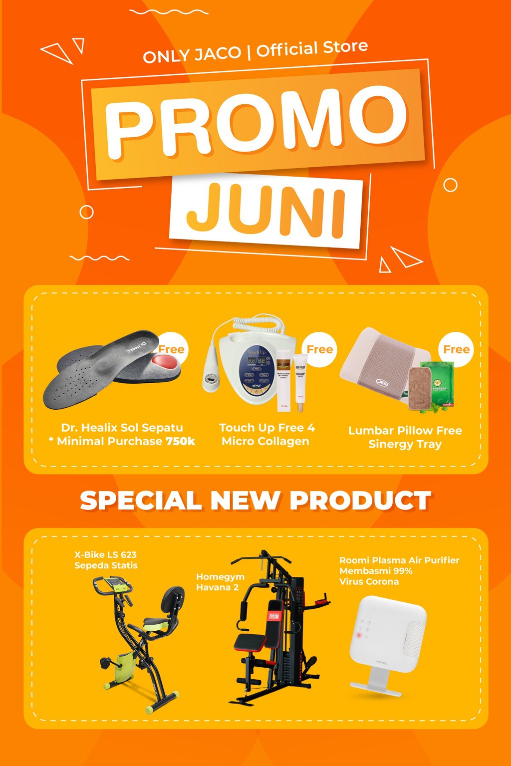 Toko Online JACO TV Shopping Official Shop | Shopee Indonesia