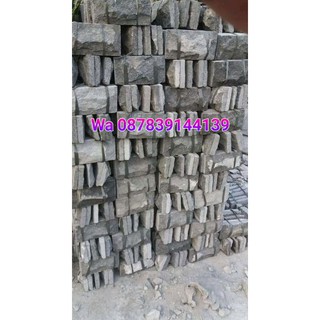 Jual batu alam dinding batu alam tempel | Shopee Indonesia