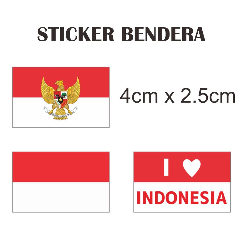 Jual Sticker Bendera Indonesia / Sticker pipi bendera | Shopee Indonesia Jual Sticker Bendera Indonesia / Sticker pipi bendera | Shopee Indonesia