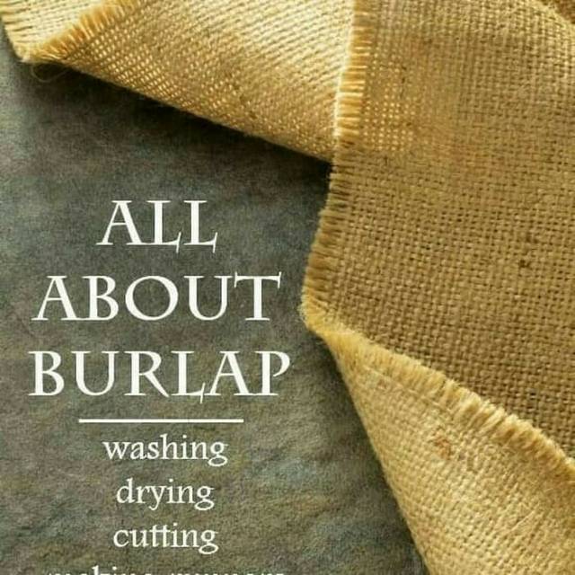 Jual Kain Burlap 48 cm x 2.2 mtr / Kain Goni Grade A | Shopee Indonesia