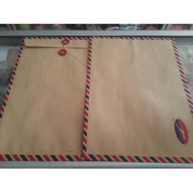 Jual 5 BUAH MAP AMPLOP LAMARAN KERJA COKLAT TALI | Shopee Indonesia