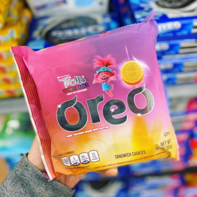 Jual Oreo USA PINK TROLLS WORLD TOUR 303 Gram (LIMITED EDITION ...