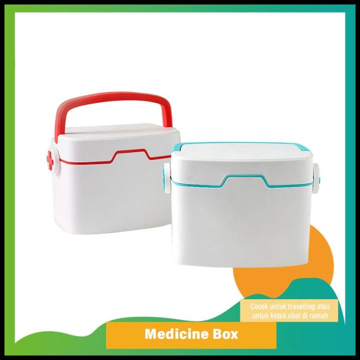 Jual Box Penyimpanan Obat - Kotak Obat C42 Medicine Box Kotak ...