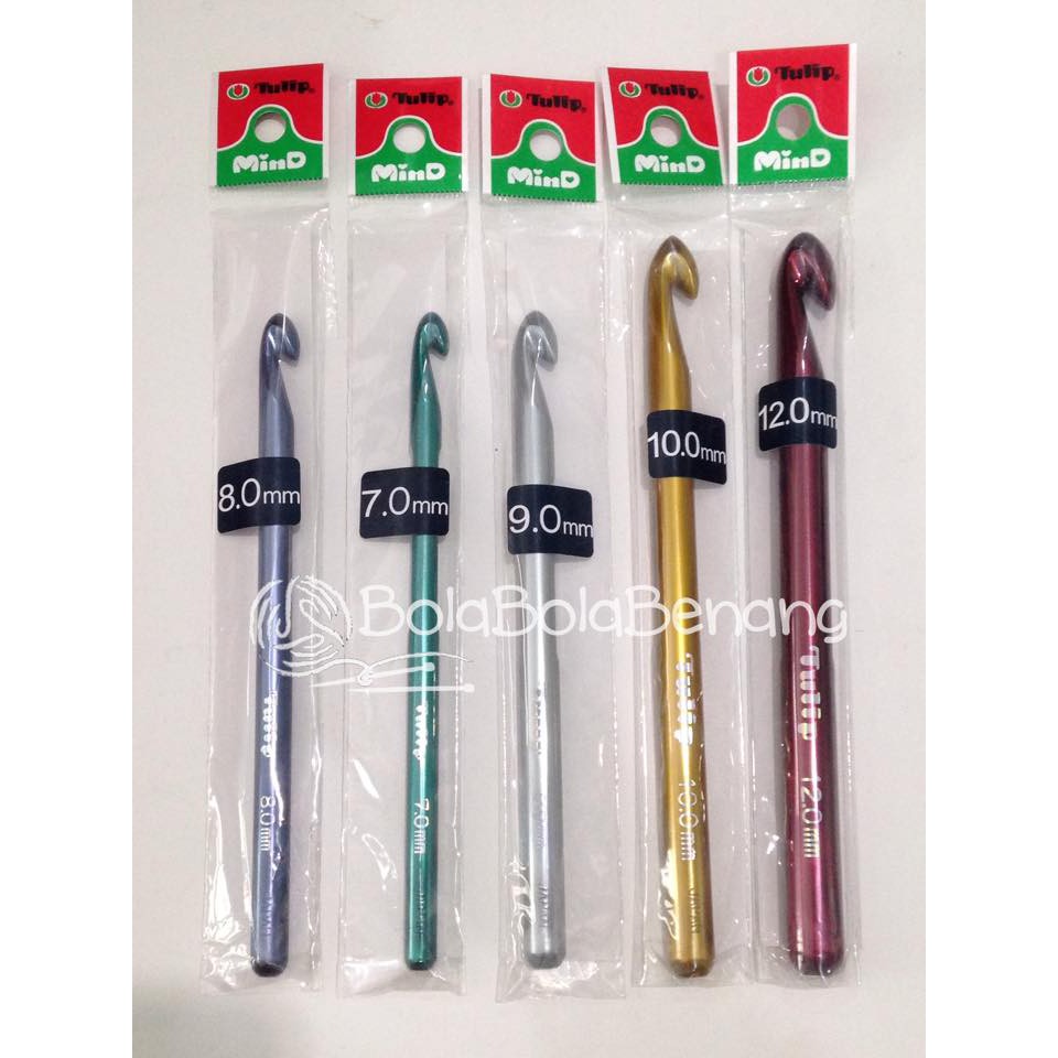 Jual Alat Rajut Tulip Giant Crochet Hook - Satuan, pilih ukuran ...
