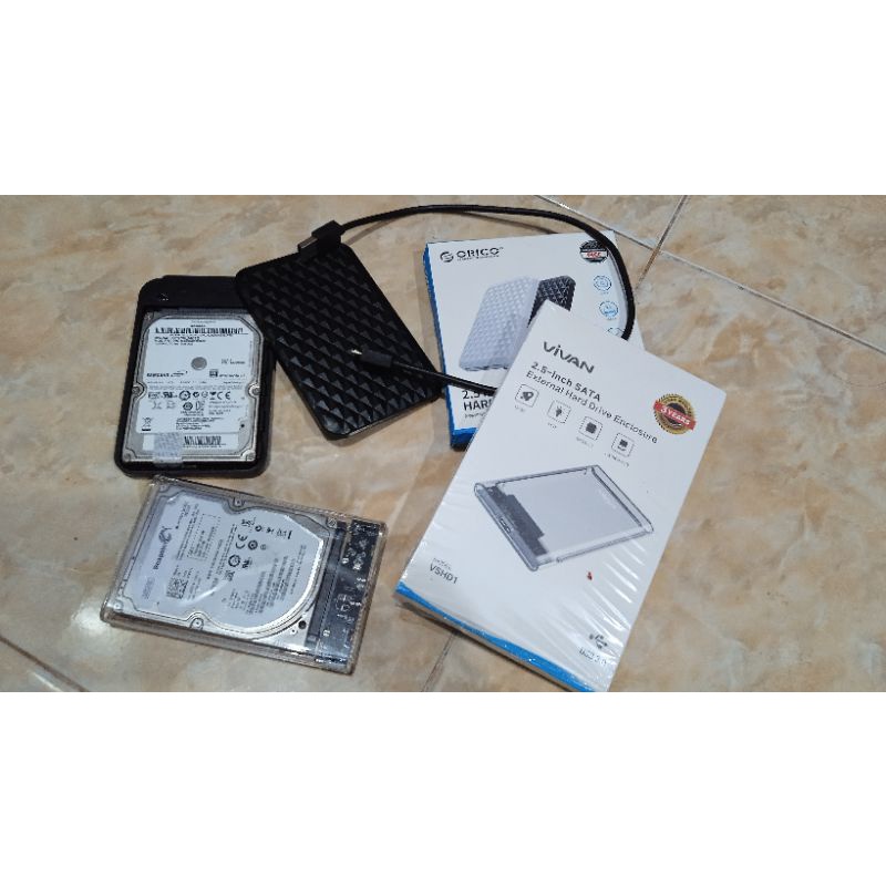 Jual Hardisk Eksternal/Internal 500 GB SATA | Shopee Indonesia