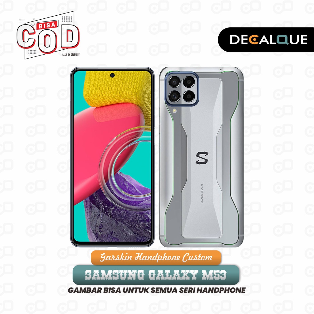 Jual SAMSUNG M53 Garskin Hp Stiker Hp Skin Handphone Stiker Casing Anti ...