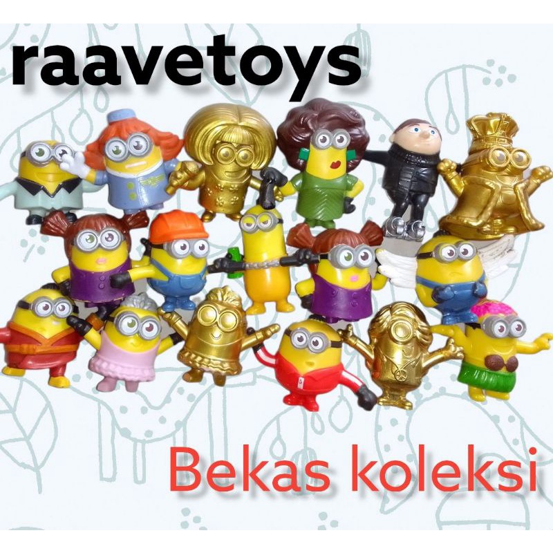 Jual Mainan Happy Meal McD McDonald McDonald's Karakter Minions Minion ... Jual Mainan Happy Meal McD McDonald McDonald's Karakter Minions Minion ...