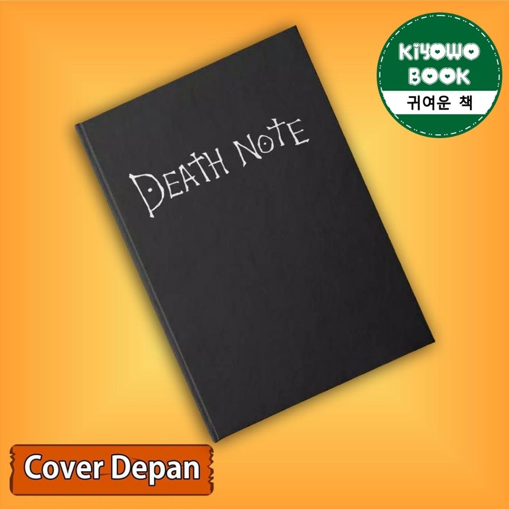 Jual Notebook Pocket book DEATH NOTE hard cover | Shopee Indonesia
