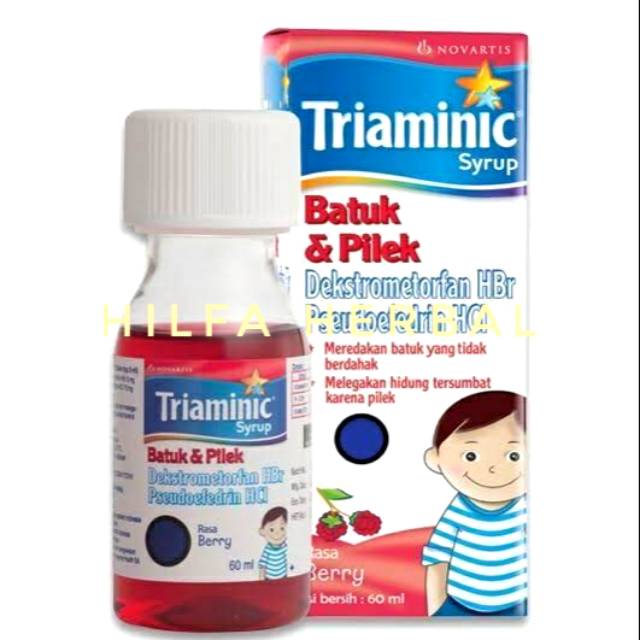 Jual Triaminic Syrup / Sirup Triaminic 60ml / Obat Batuk / Obat Pilek ...