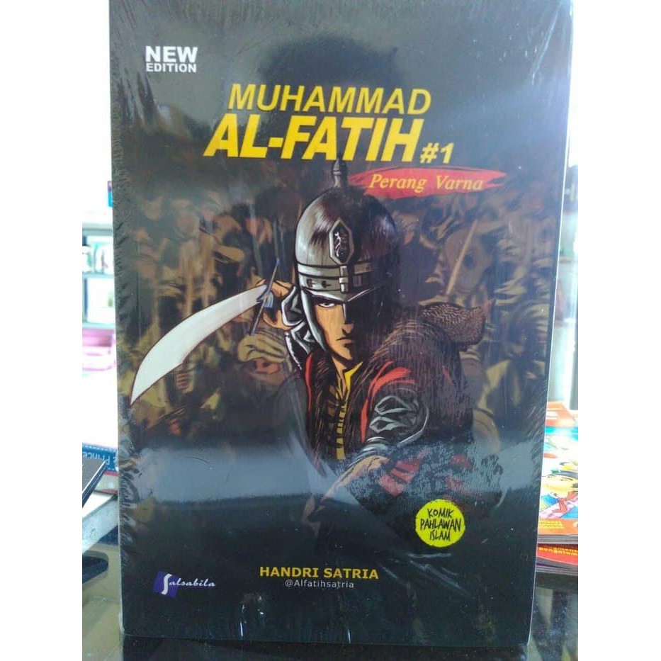 Jual BUKU MUHAMMAD AL FATIH 1 PERANG VARNA - HANDRI SATRIA | Shopee ...